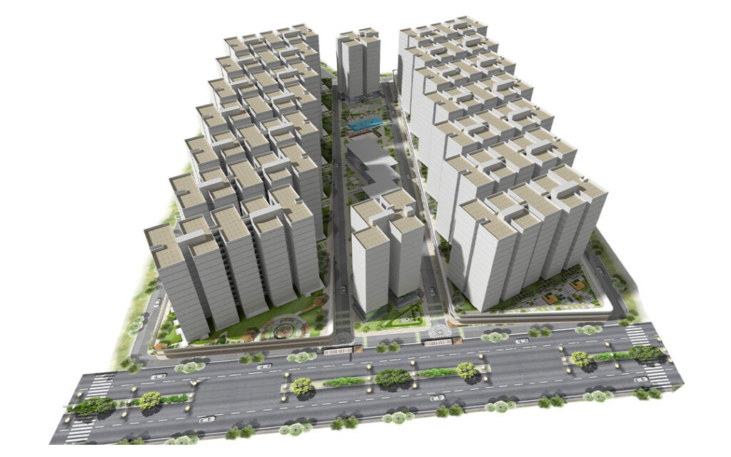 2 & 3 BHK gated Community Apartments in Hyderabad | Primark Projects