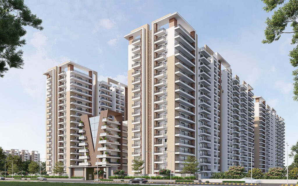 Luxurious 2 & 3 BHK gated community apartments | Primark Projects
