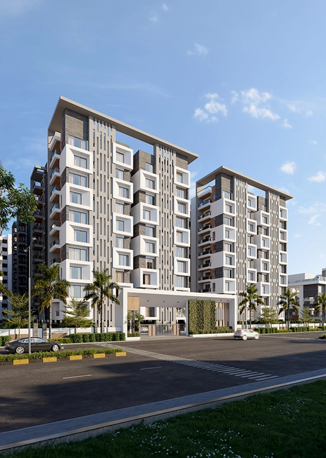 Luxurious Gated Community Apartments in Hyderabad | Primark Projects